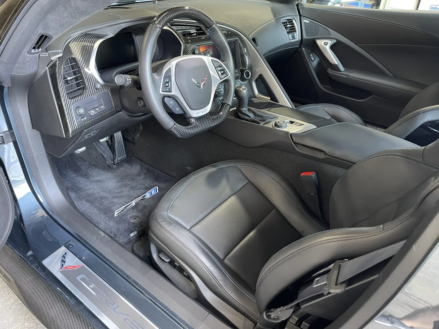For Sale: 2019 Chevrolet Corvette ZR1 With ZTK Track Performance Package