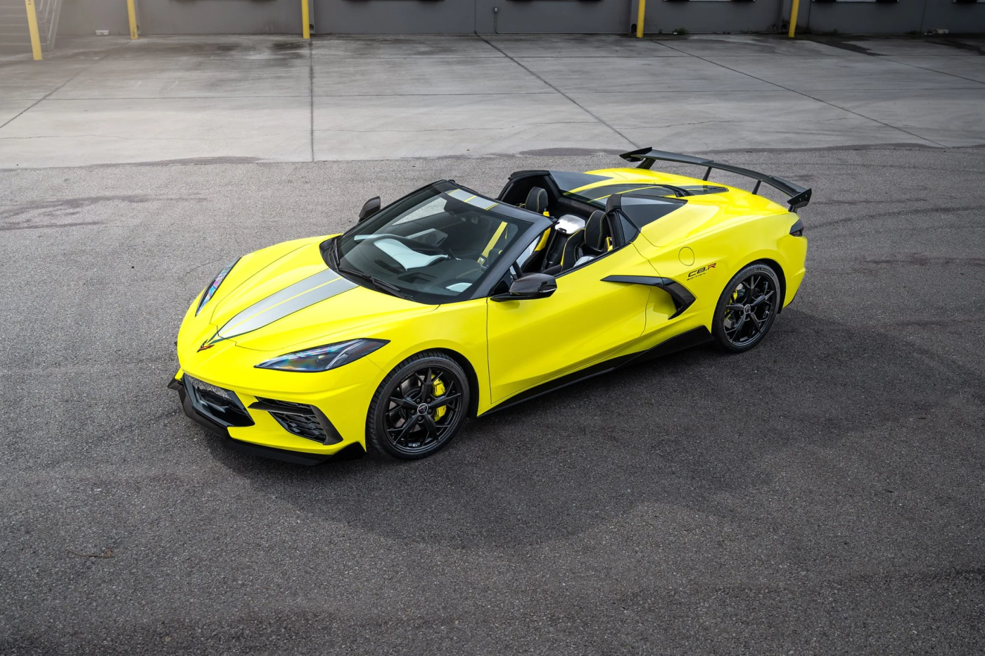 Get This 2022 Chevrolet Corvette C8.R Championship Edition Convertible ...