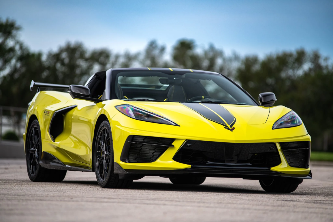 Get This 2022 Chevrolet Corvette C8.R Championship Edition Convertible ...