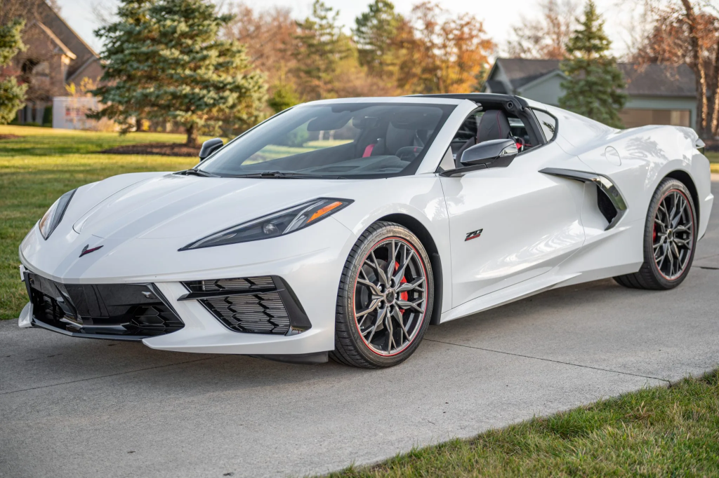 Corvette Of The Day: 2023 Chevrolet Corvette Stingray 70th Anniversary ...
