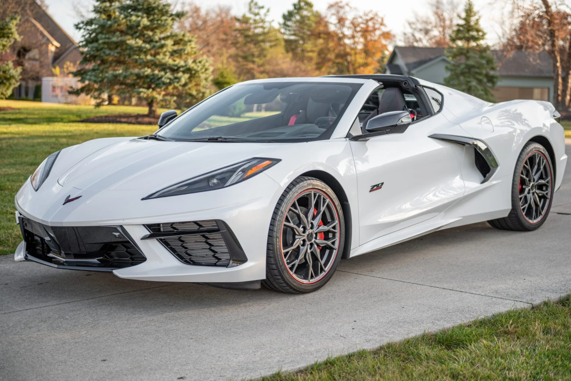 Corvette Of The Day: 2023 Chevrolet Corvette Stingray 70th Anniversary ...