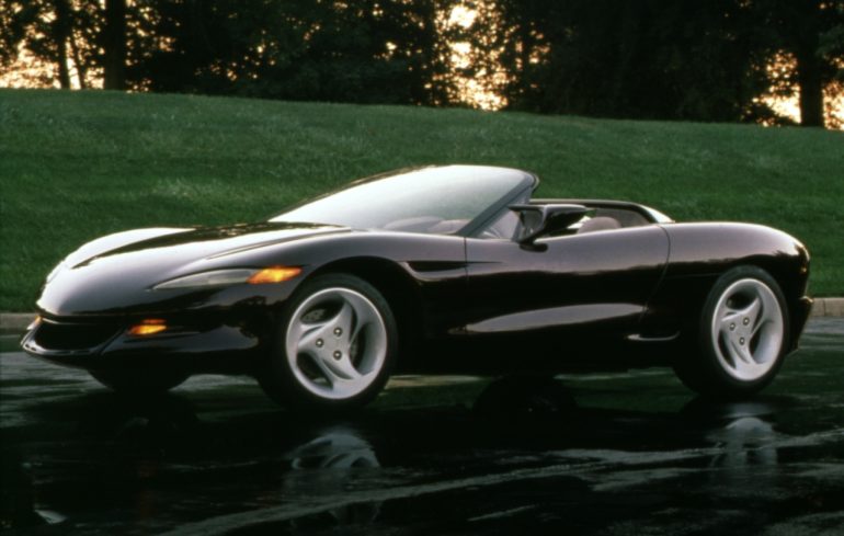 The 1992 Stingray III Concept