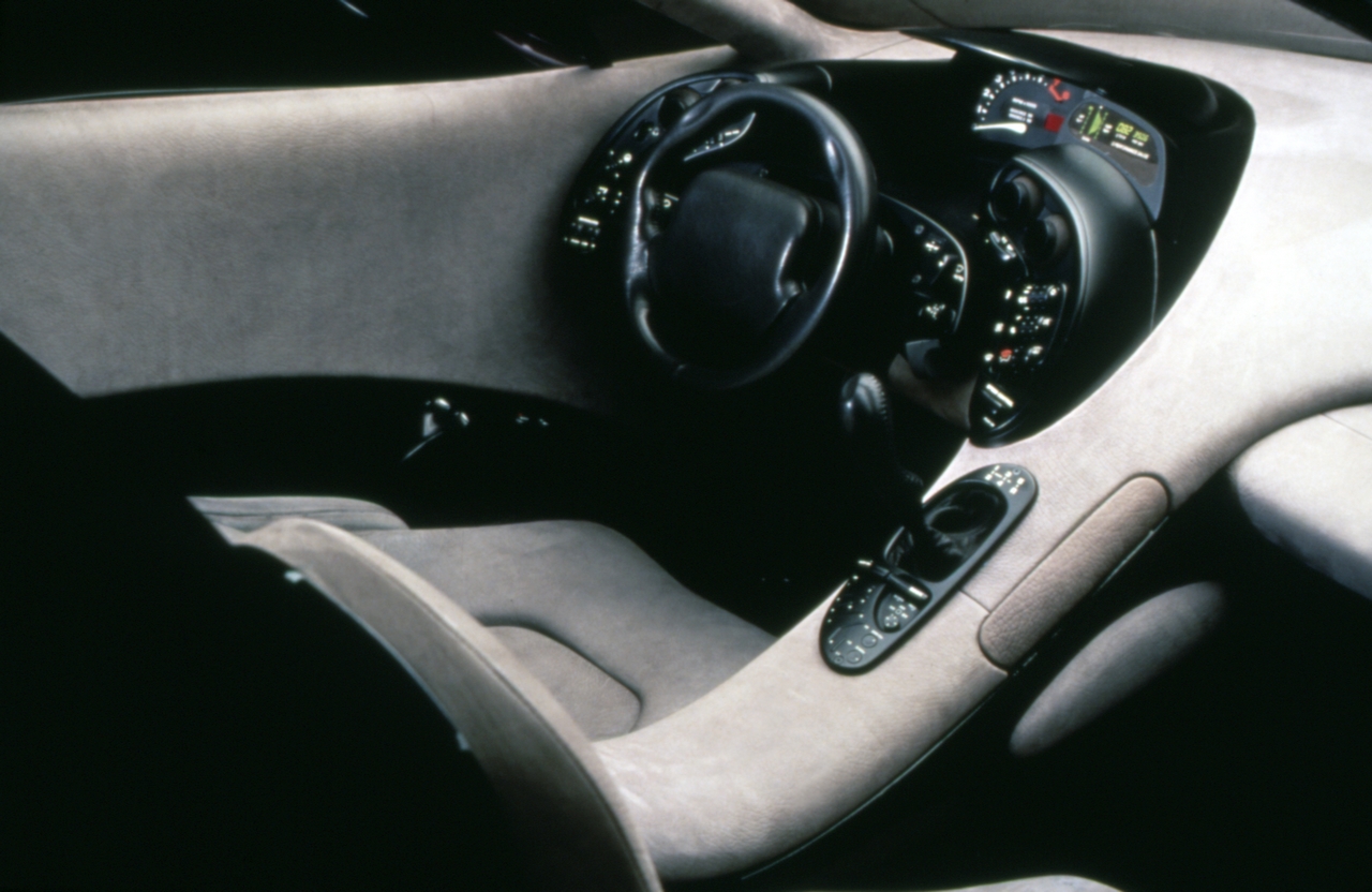 The 1992 Stingray III Concept
