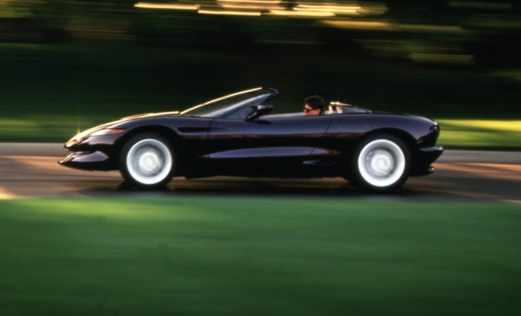 The 1992 Stingray III Concept