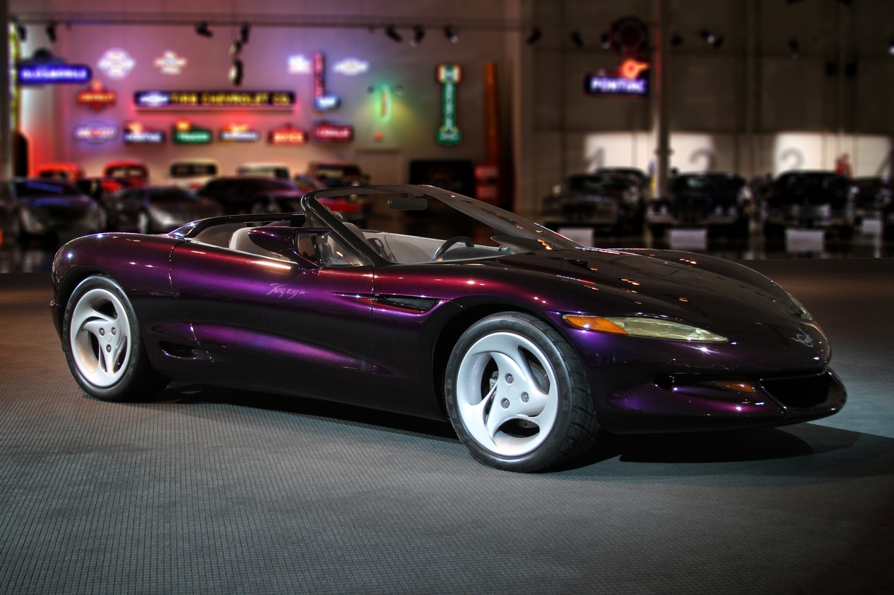 The 1992 Stingray III Concept