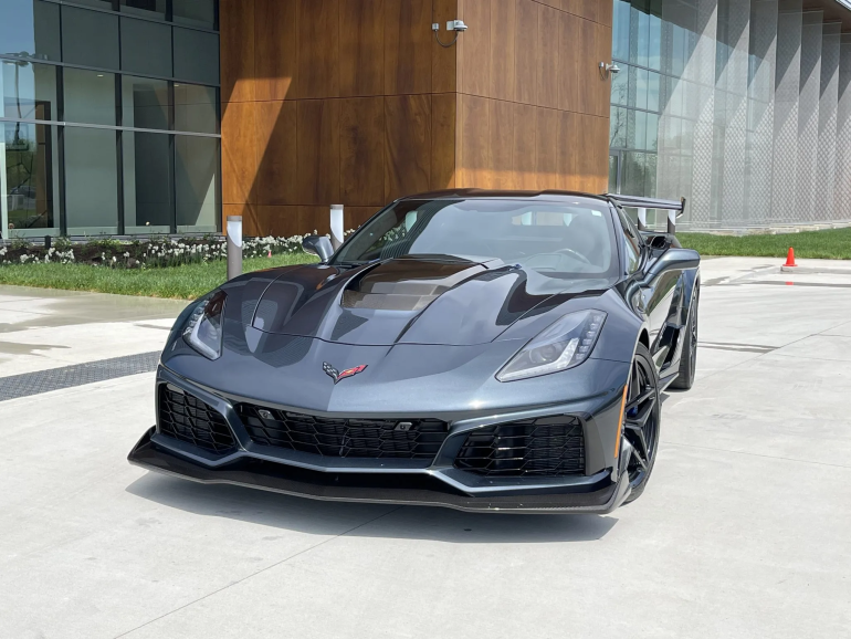 For Sale: 2019 Chevrolet Corvette ZR1 With ZTK Track Performance Package