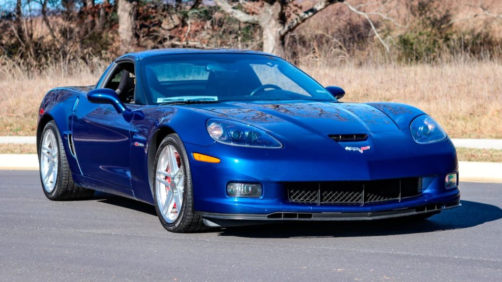 AUCTION: 2006 Chevrolet Corvette Z06 Prototype Coupe