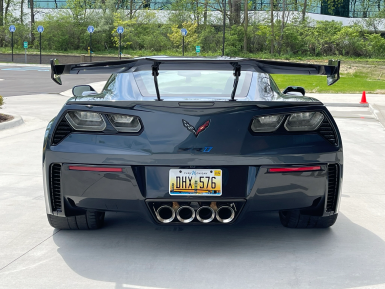 For Sale: 2019 Chevrolet Corvette ZR1 With ZTK Track Performance Package