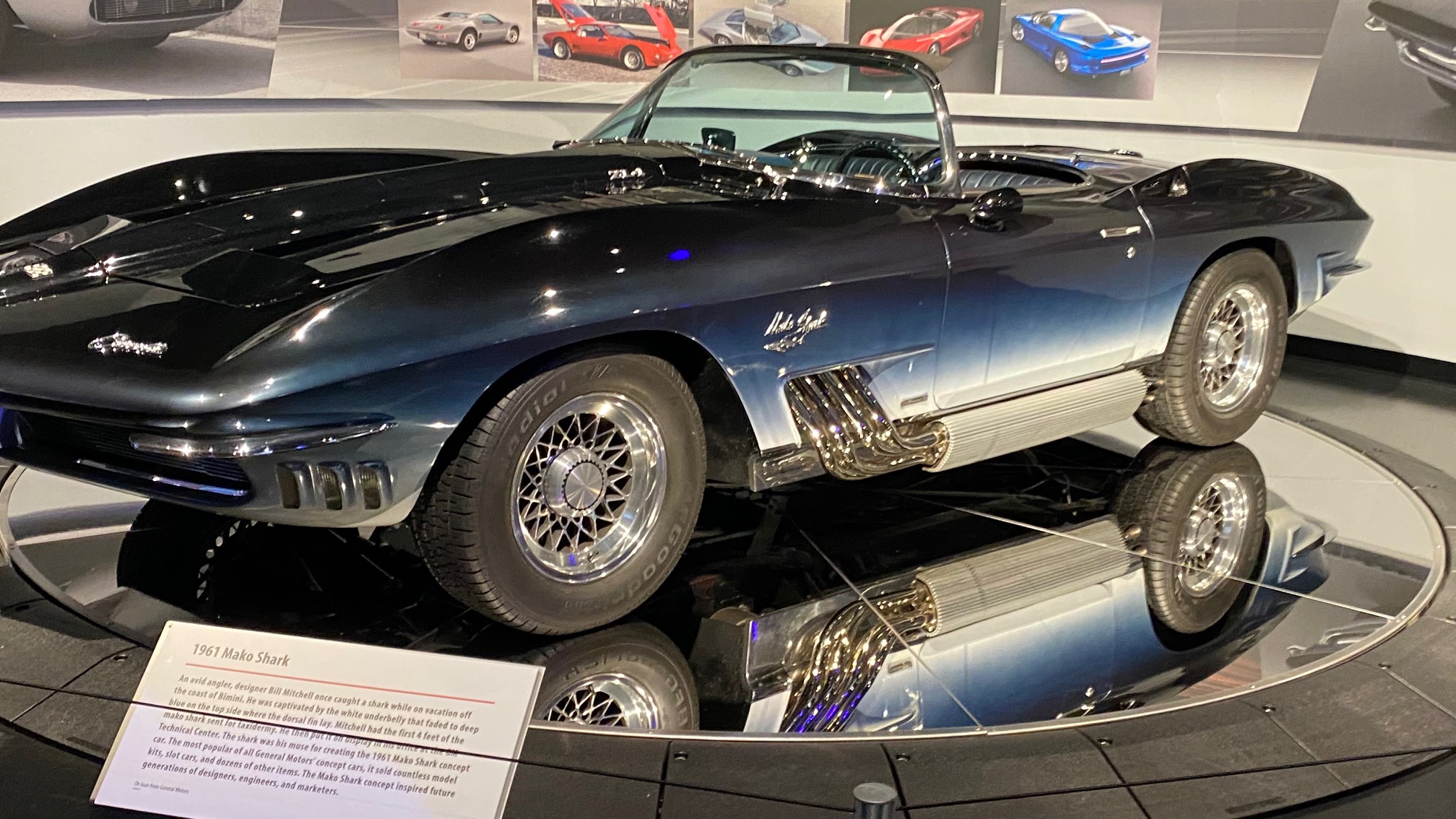 The NCM Showcases Corvette Design