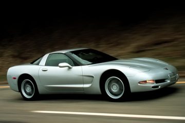 C5 Corvette - "A New Vision of Greatness"