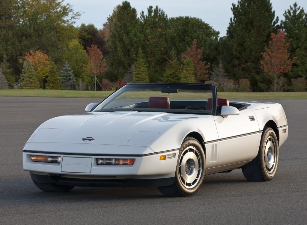 C4 Corvette - "The Arrival Of A Future King"