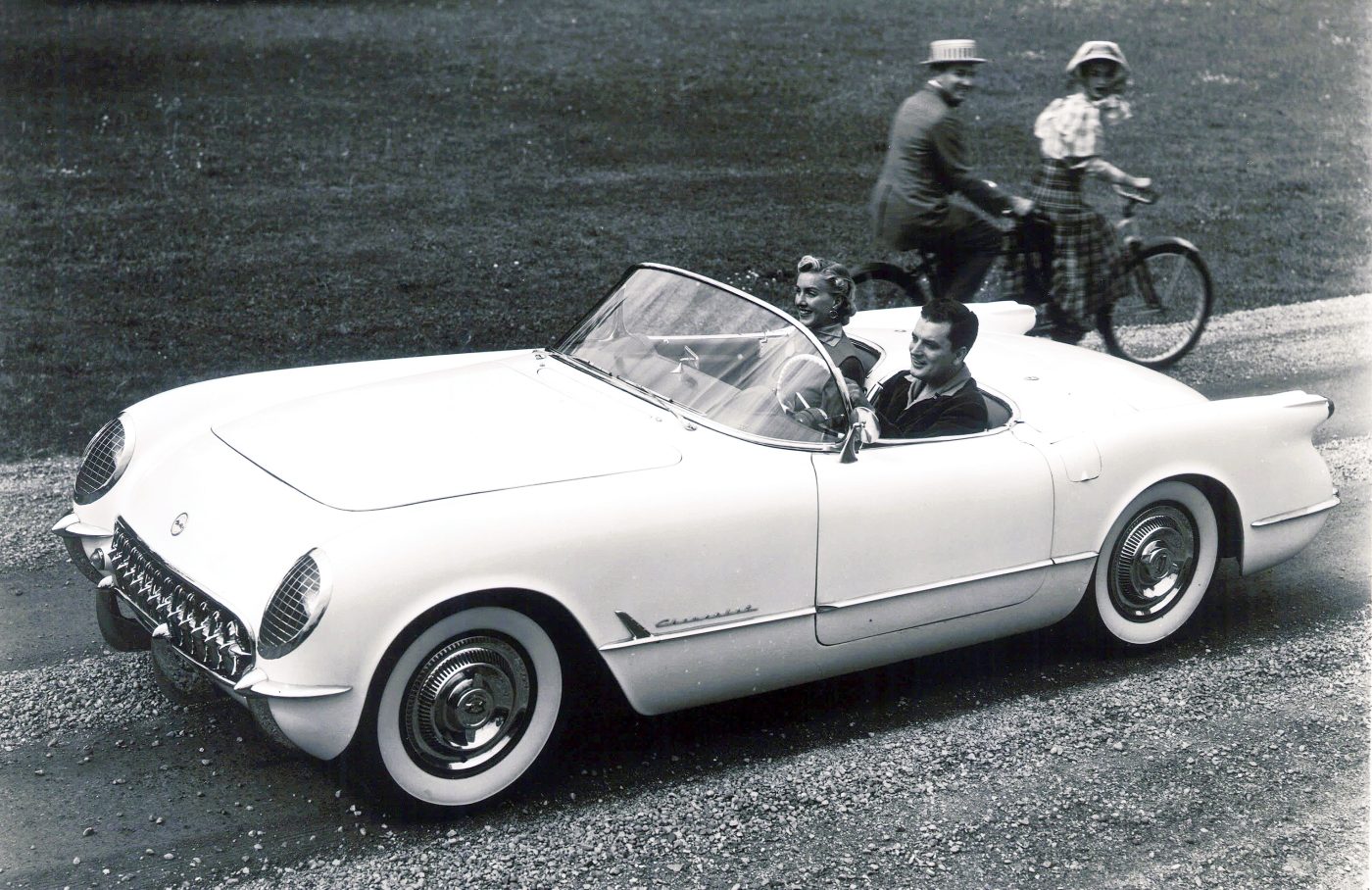 The Corvette Story — Styling by Earl, McLean and Renner