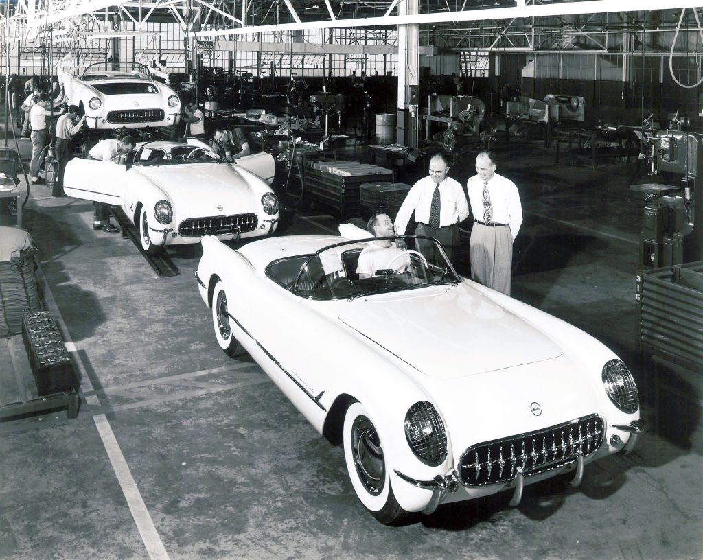 The Corvette Story - 1953 Corvette, Dream Car or Nightmare?