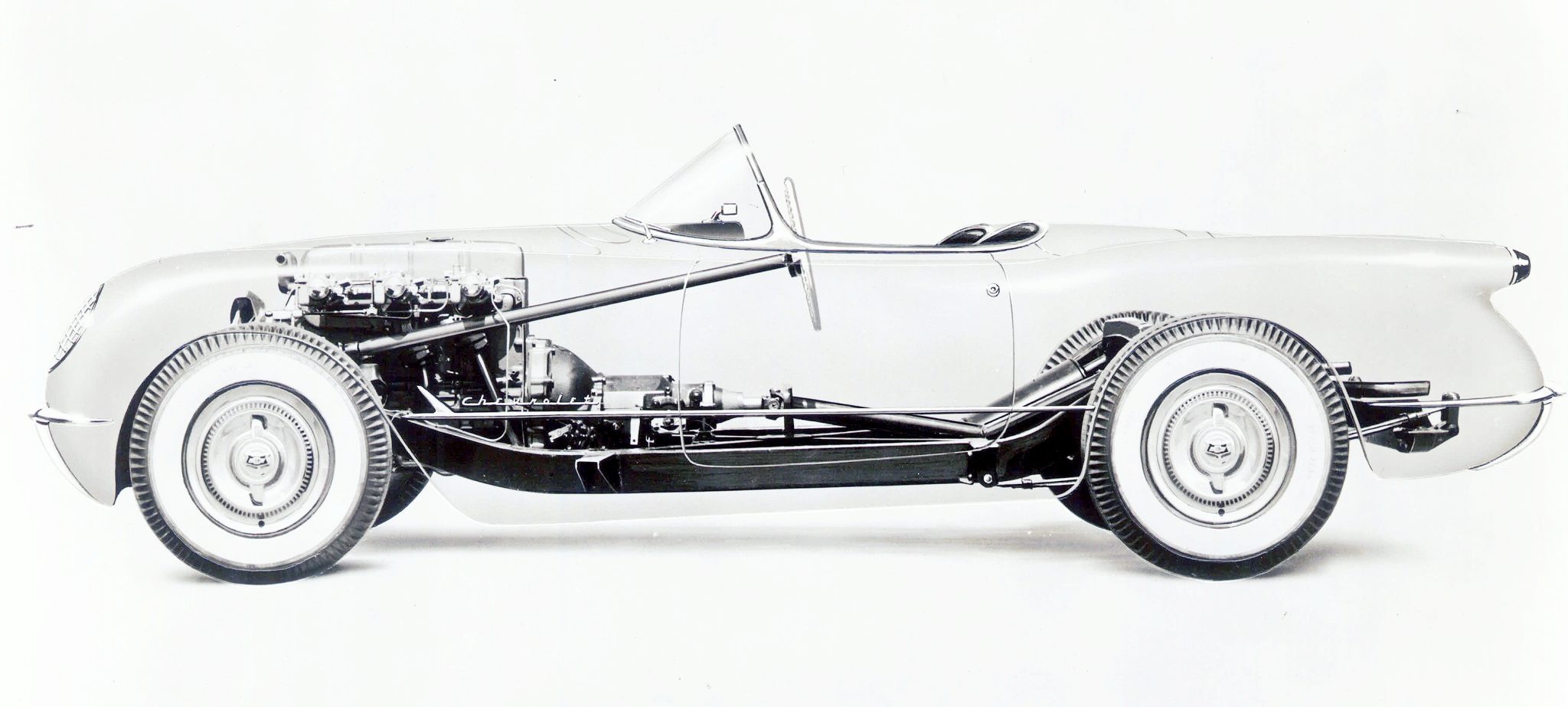 The Corvette Story - Chassis by Maurice Olley