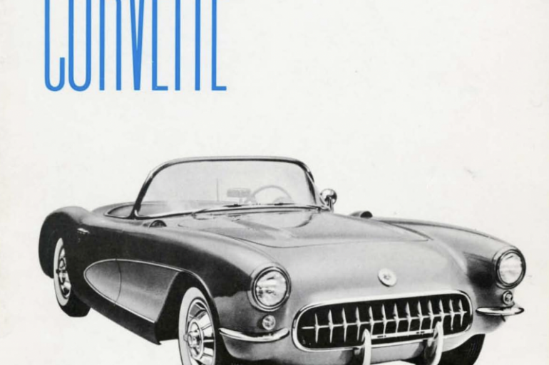 1956 Chevrolet Corvette Research Center | Everything 1956 Corvette