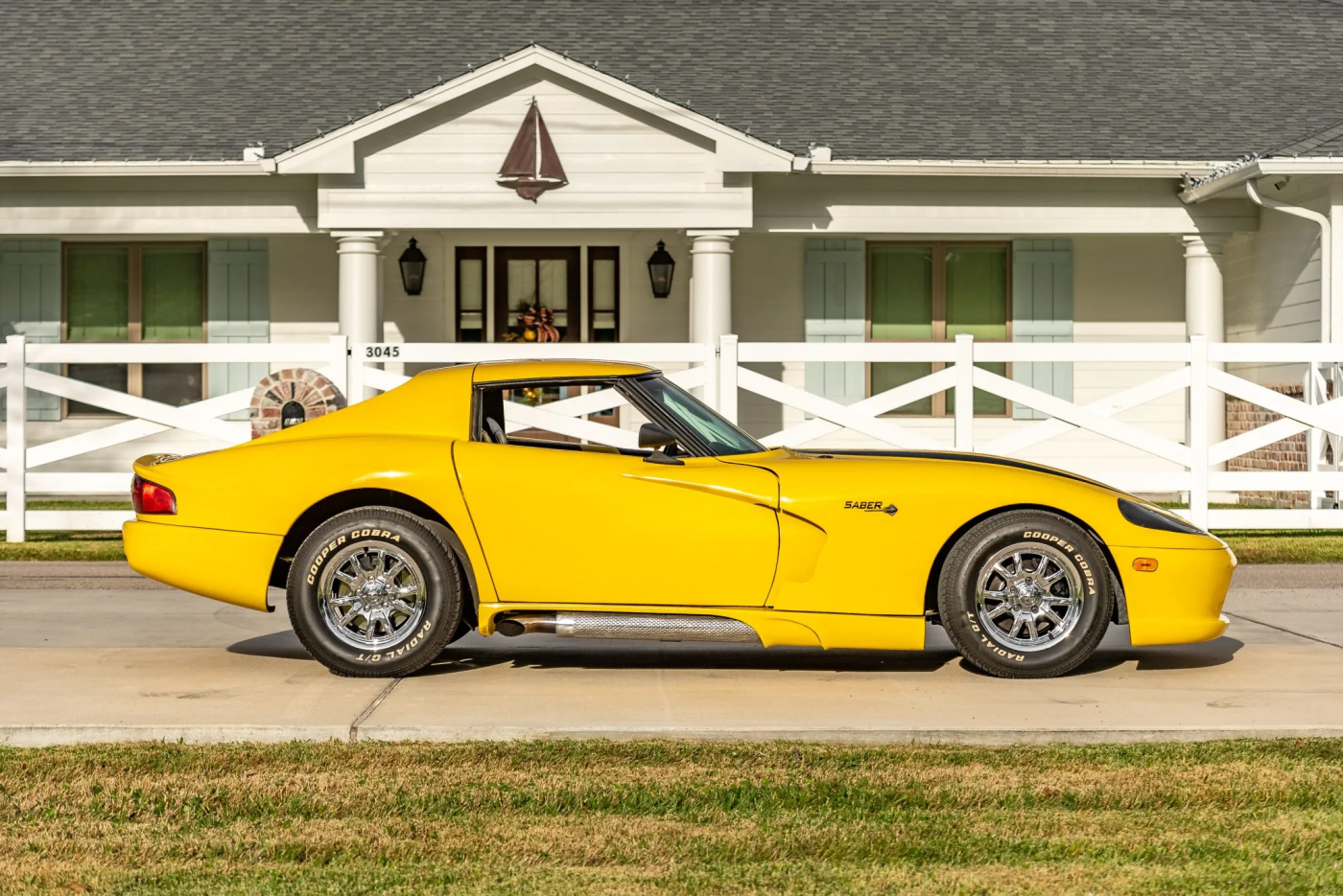 Corvette Of The Day: 1976 Chevrolet Corvette With Dodge Viper Body Kit