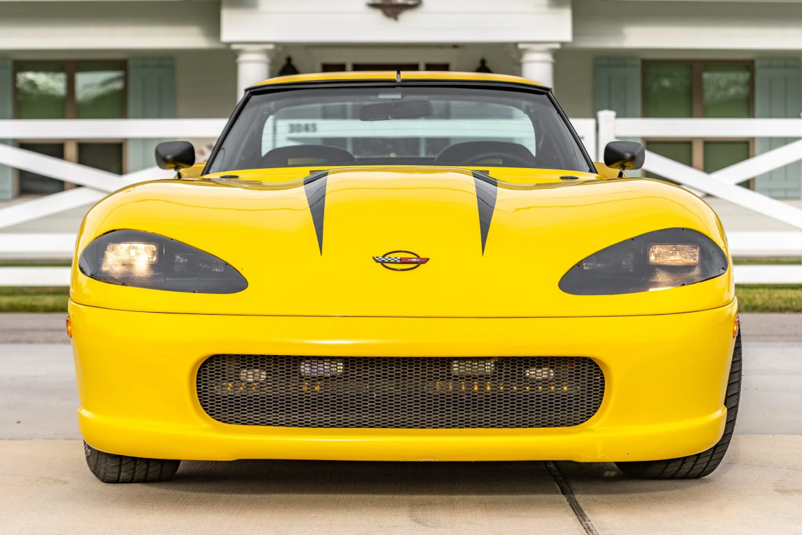 Corvette Of The Day: 1976 Chevrolet Corvette With Dodge Viper Body Kit