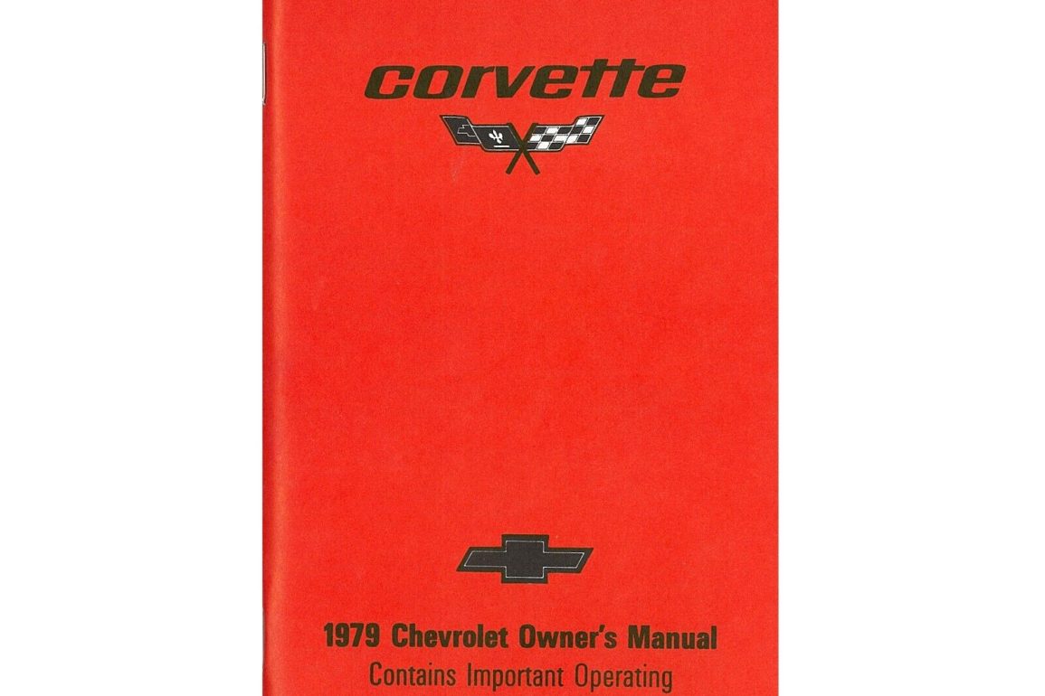 Free Corvette Manuals for Every Model Year: C1 - C8