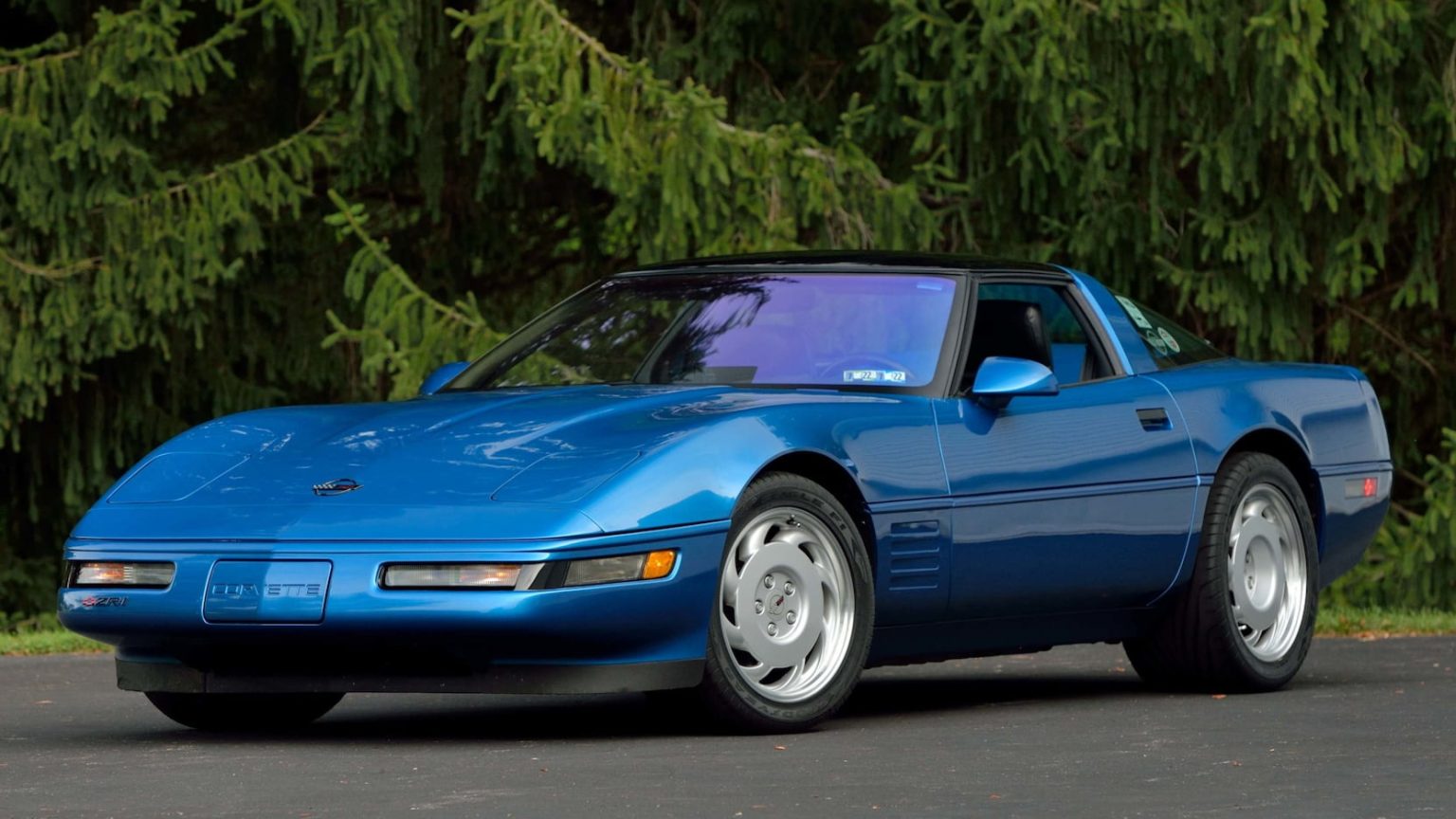 1990 C4 Chevrolet Corvette: Specifications, VIN, & Options