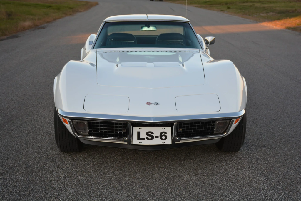 FOR SALE: 1971 Chevrolet Corvette Coupe LS6 454/425