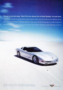 2002 Corvette Advertisements & Posters