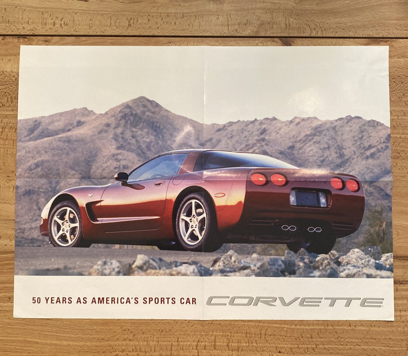 2002 Corvette Advertisements & Posters