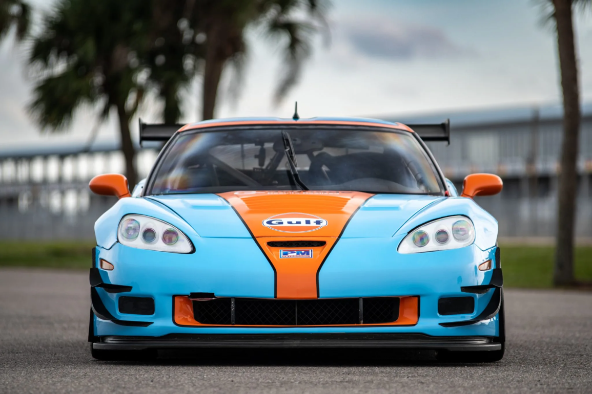 Corvette Of The Day: 2009 Chevrolet Corvette C6 GT4 By Callaway Competition