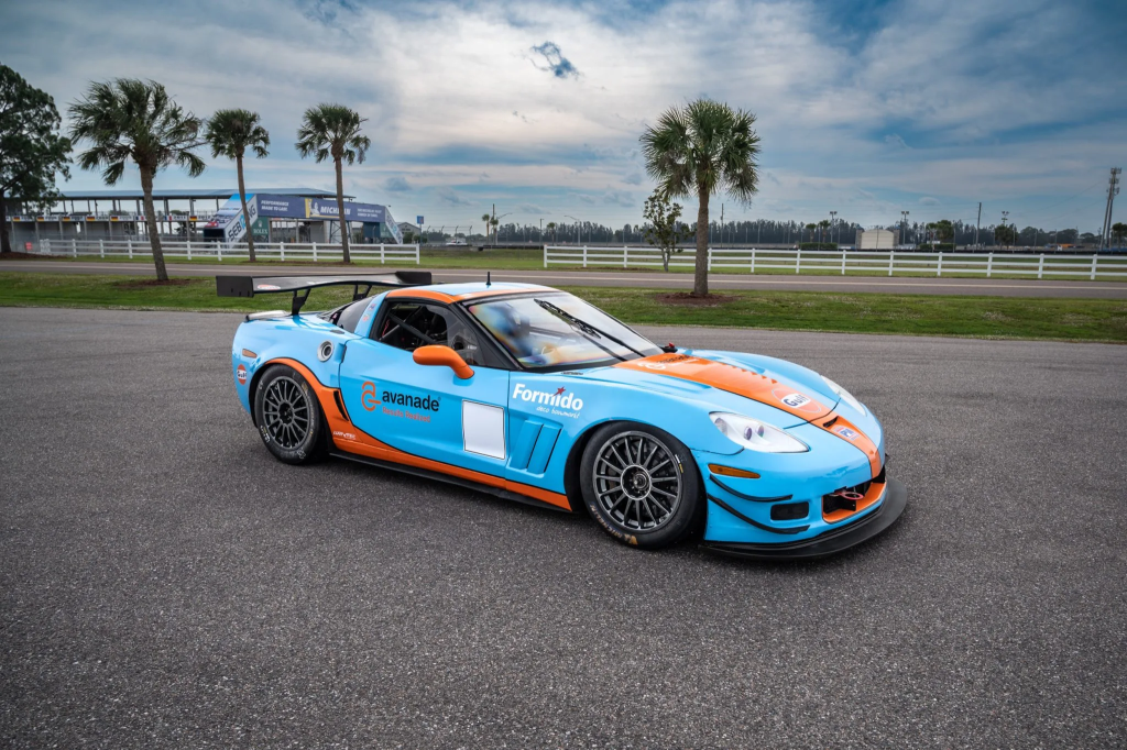 Corvette Of The Day: 2009 Chevrolet Corvette C6 GT4 By Callaway Competition