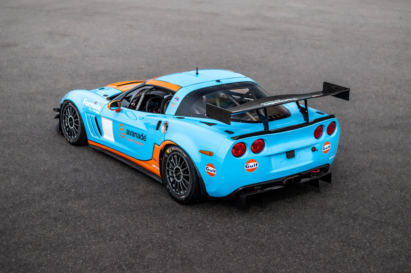 Corvette Of The Day: 2009 Chevrolet Corvette C6 GT4 By Callaway Competition