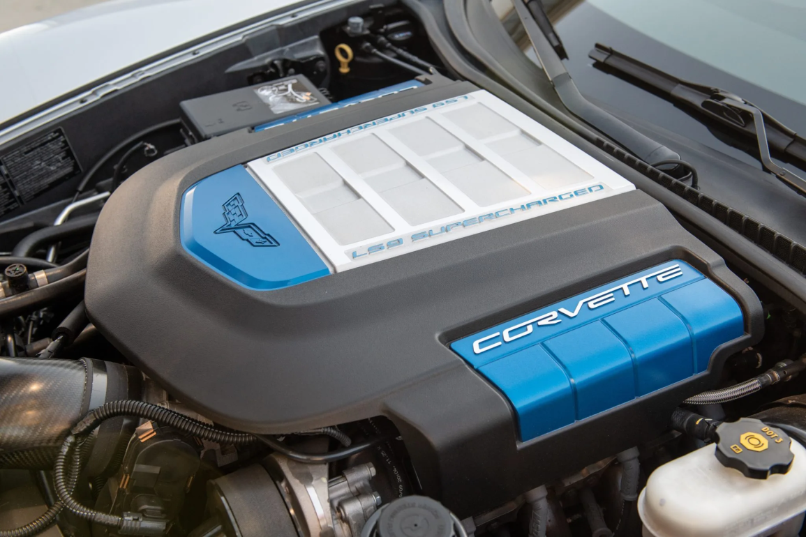 FOR SALE: Low Mileage 2010 Chevrolet Corvette ZR1