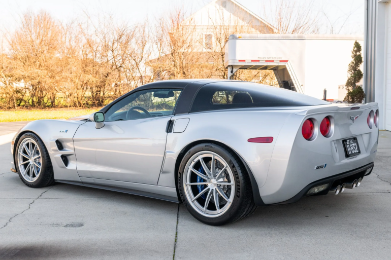 FOR SALE: Low Mileage 2010 Chevrolet Corvette ZR1