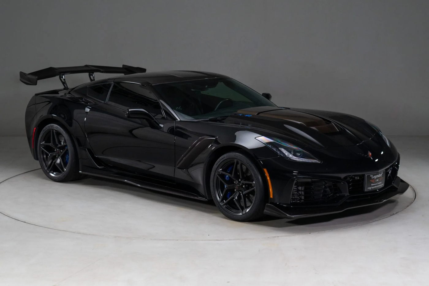 FOR SALE: Low Mileage 2019 Chevrolet Corvette ZR1