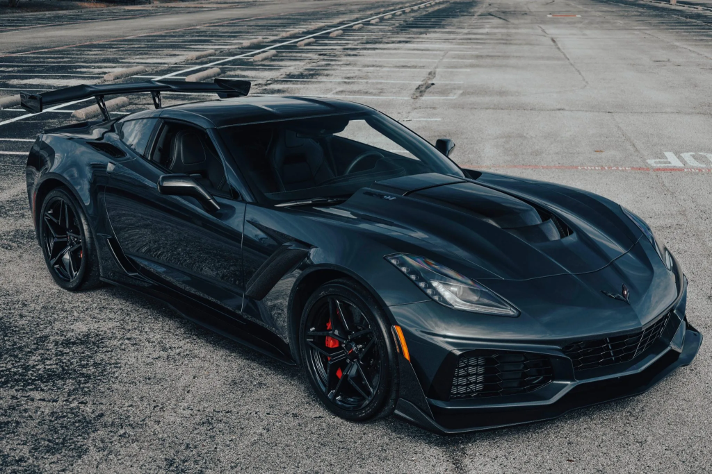 Corvette ZR1 - The Cars. The Speed. The Ultimate Guide