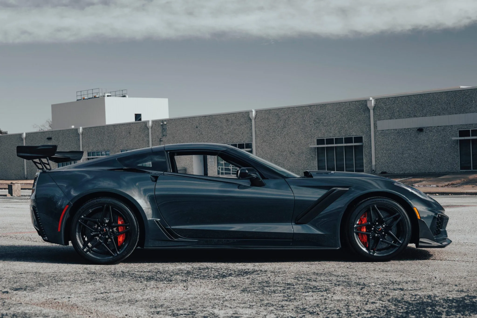 2019 Chevrolet Corvette ZR1 With Only 250 Miles Now On Sale!