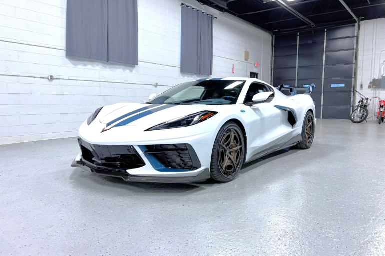 Corvette Of The Day: 2022 Chevrolet Corvette Stingray Cunningham Le ...