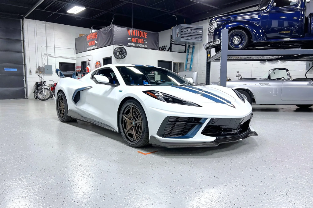 Corvette Of The Day: 2022 Chevrolet Corvette Stingray Cunningham Le ...