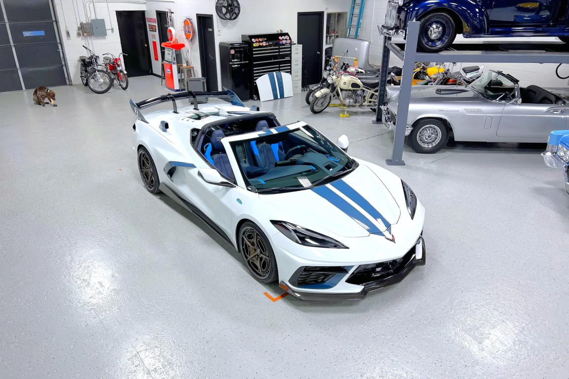 Corvette Of The Day: 2022 Chevrolet Corvette Stingray Cunningham Le ...