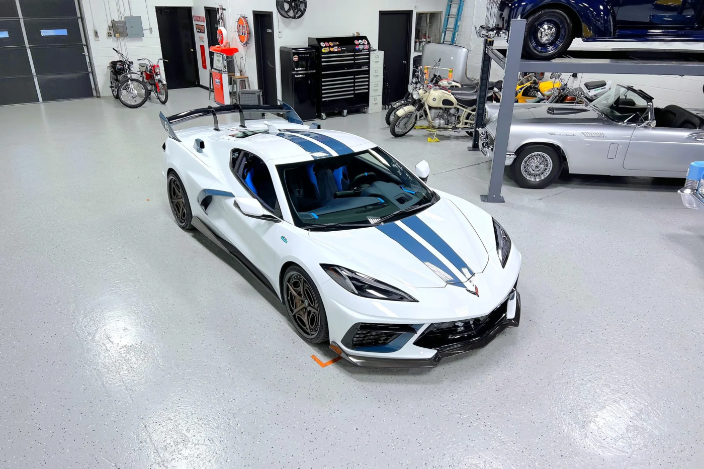 Corvette Of The Day: 2022 Chevrolet Corvette Stingray Cunningham Le ...