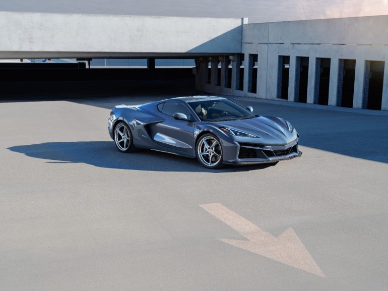 The 2024 Corvette E-Ray Overview