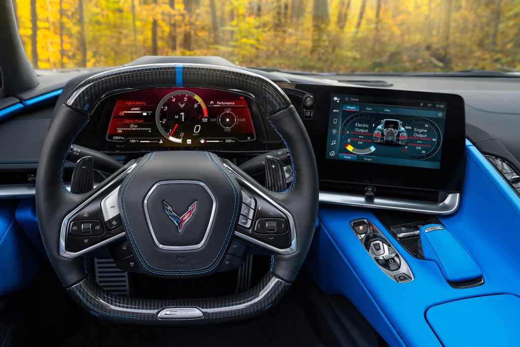 Chevrolet’s 2024 Corvette E-Ray: Details and Specs