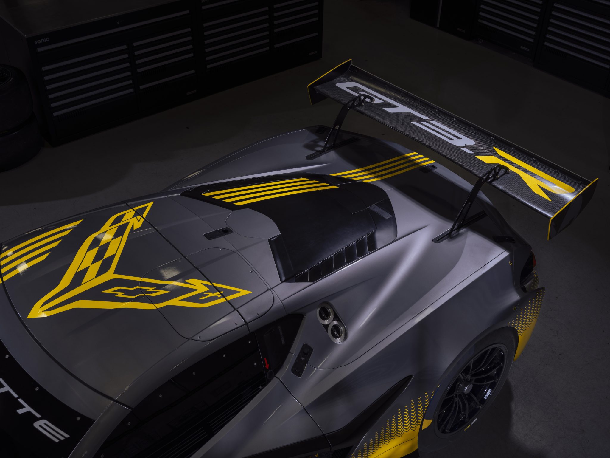 Corvette Race Cars - The Ultimate Research Hub