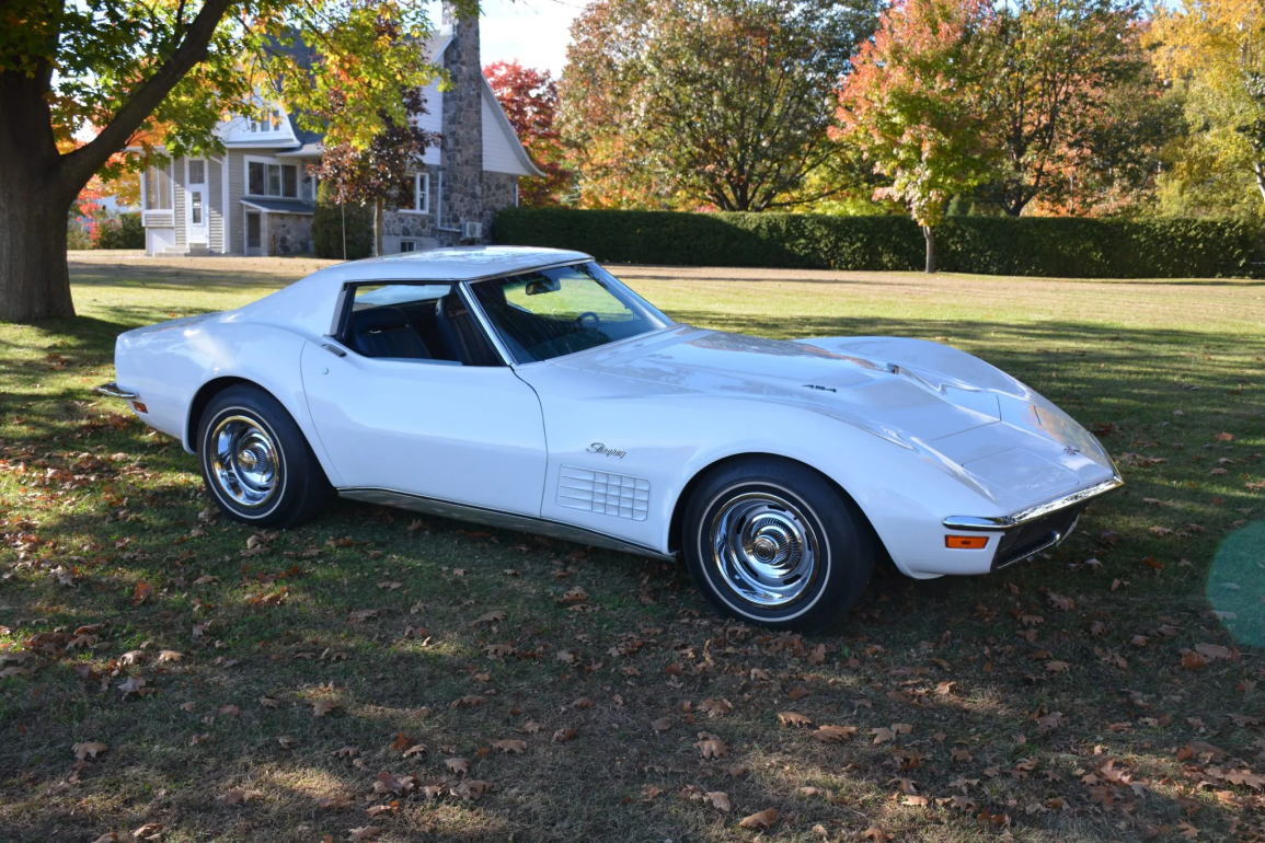 FOR SALE: 1971 Chevrolet Corvette Coupe LS6 454/425