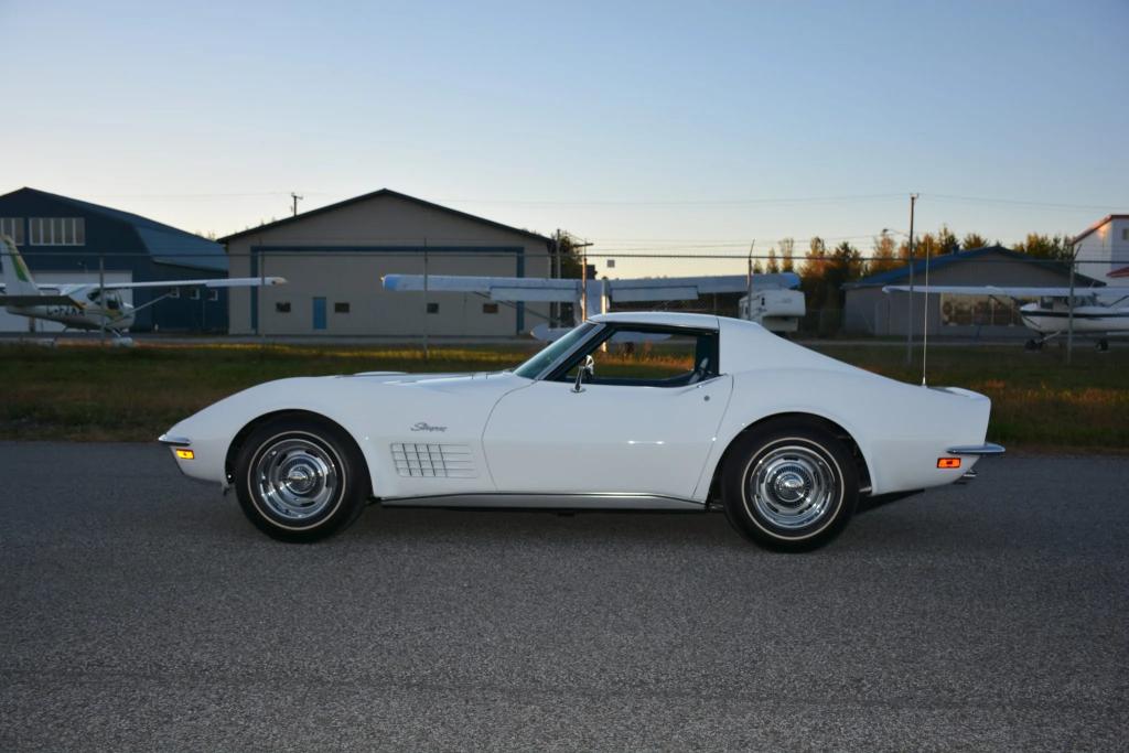 FOR SALE: 1971 Chevrolet Corvette Coupe LS6 454/425