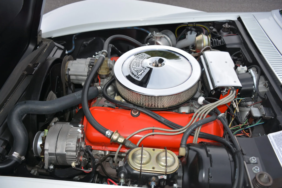 FOR SALE: 1971 Chevrolet Corvette Coupe LS6 454/425