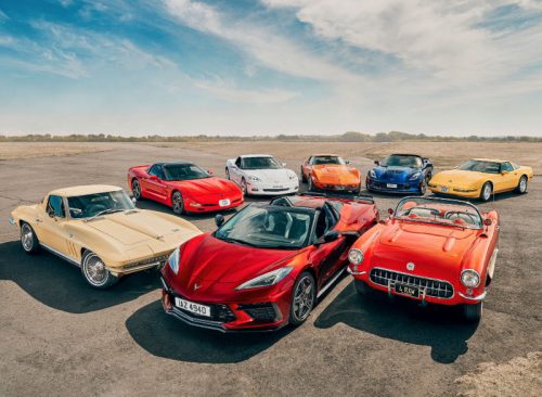 C1 Corvette - “Birth Of A Legend”