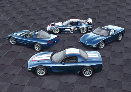 2004 Commemorative Edition Corvette