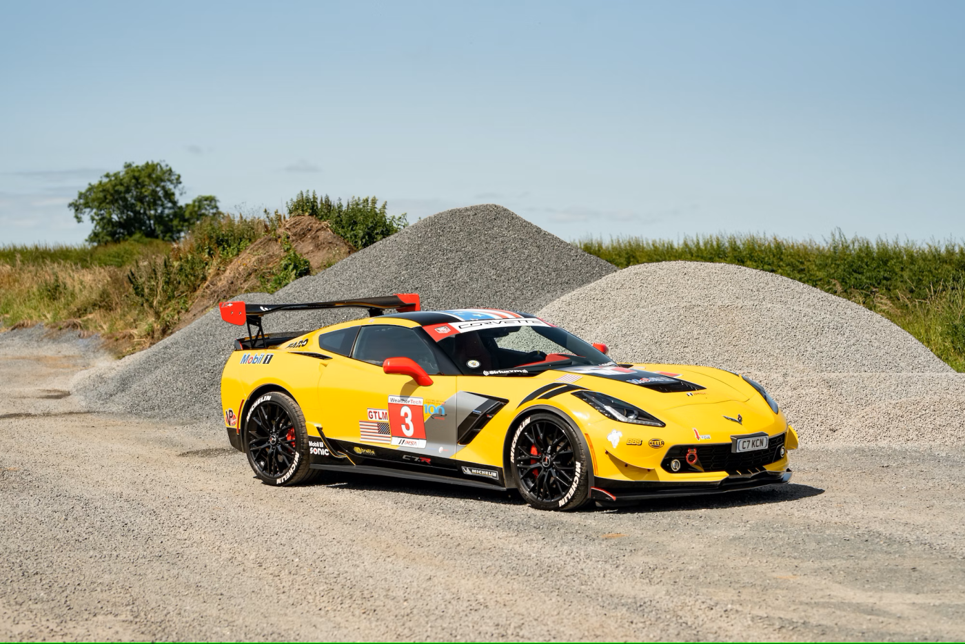 Car Of The Day: 2014 Chevrolet Corvette Stingray - GTLM Homage