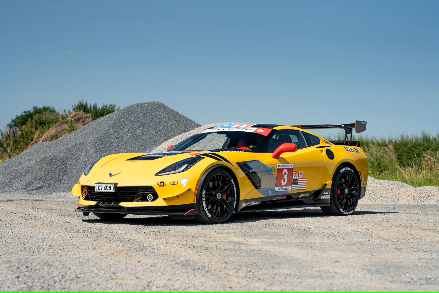Car Of The Day: 2014 Chevrolet Corvette Stingray - GTLM Homage