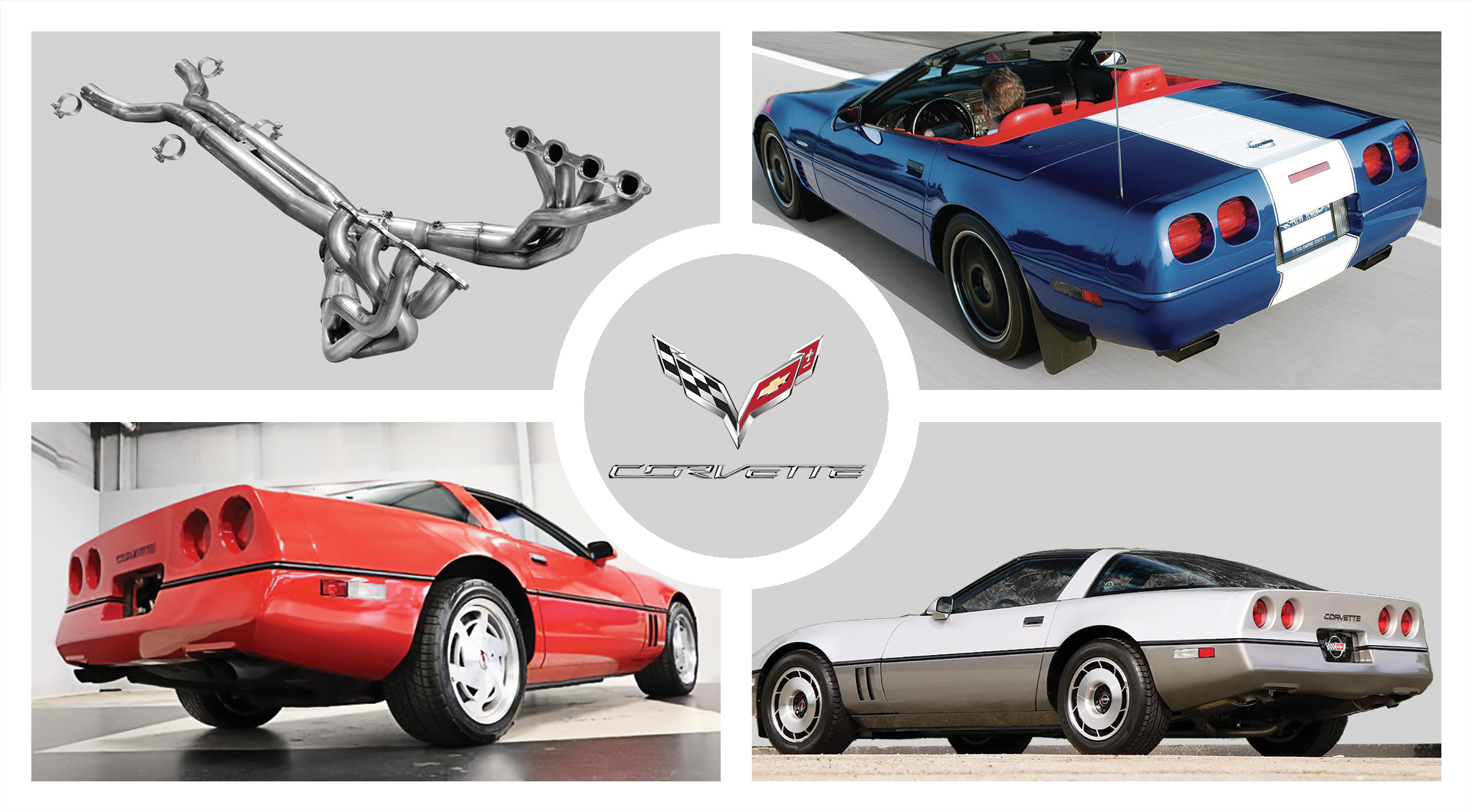 Best Full Exhausts for 1984-1996 C4 Corvettes