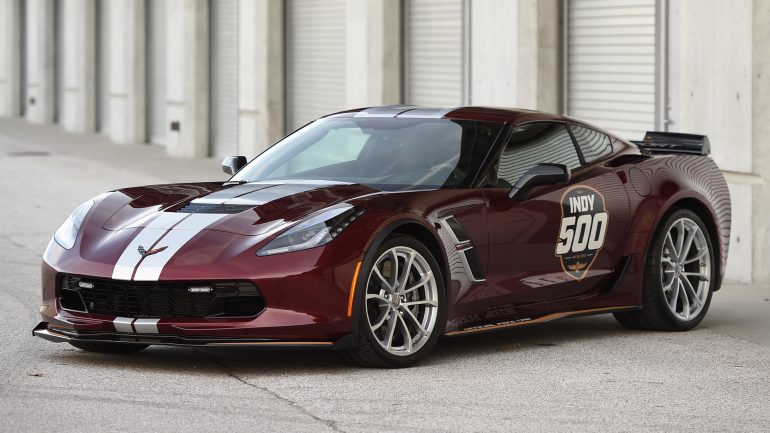 Corvette Of The Day: 2019 Chevrolet Corvette Grand Sport Indy 500 Pace Car